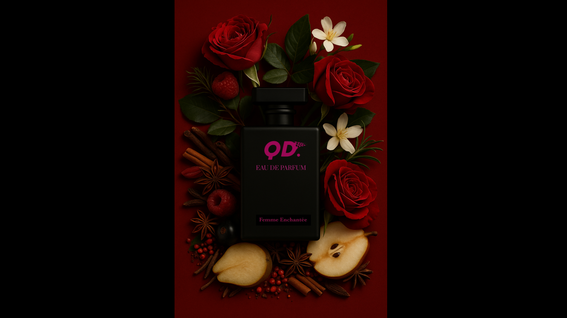 QD Eau de Parfum (For human) - QD Racing Thailand